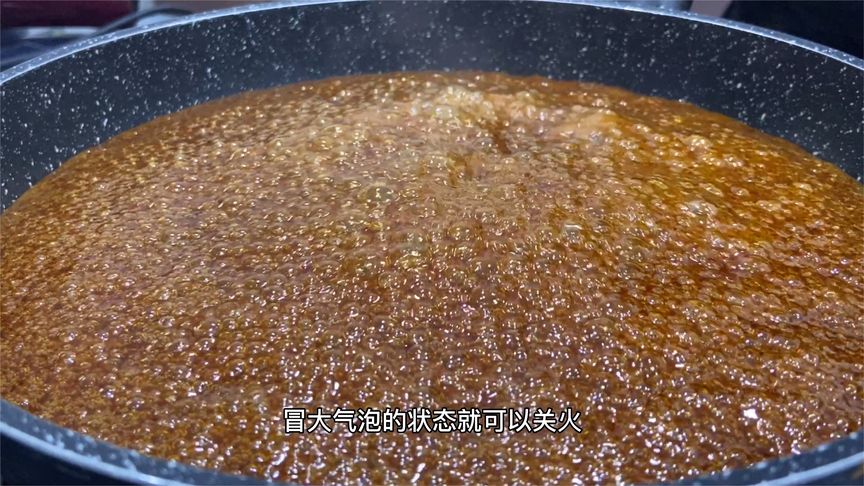喝秋梨膏不用出去买，10斤梨汁能熬多少梨膏？配方和做法都告诉你