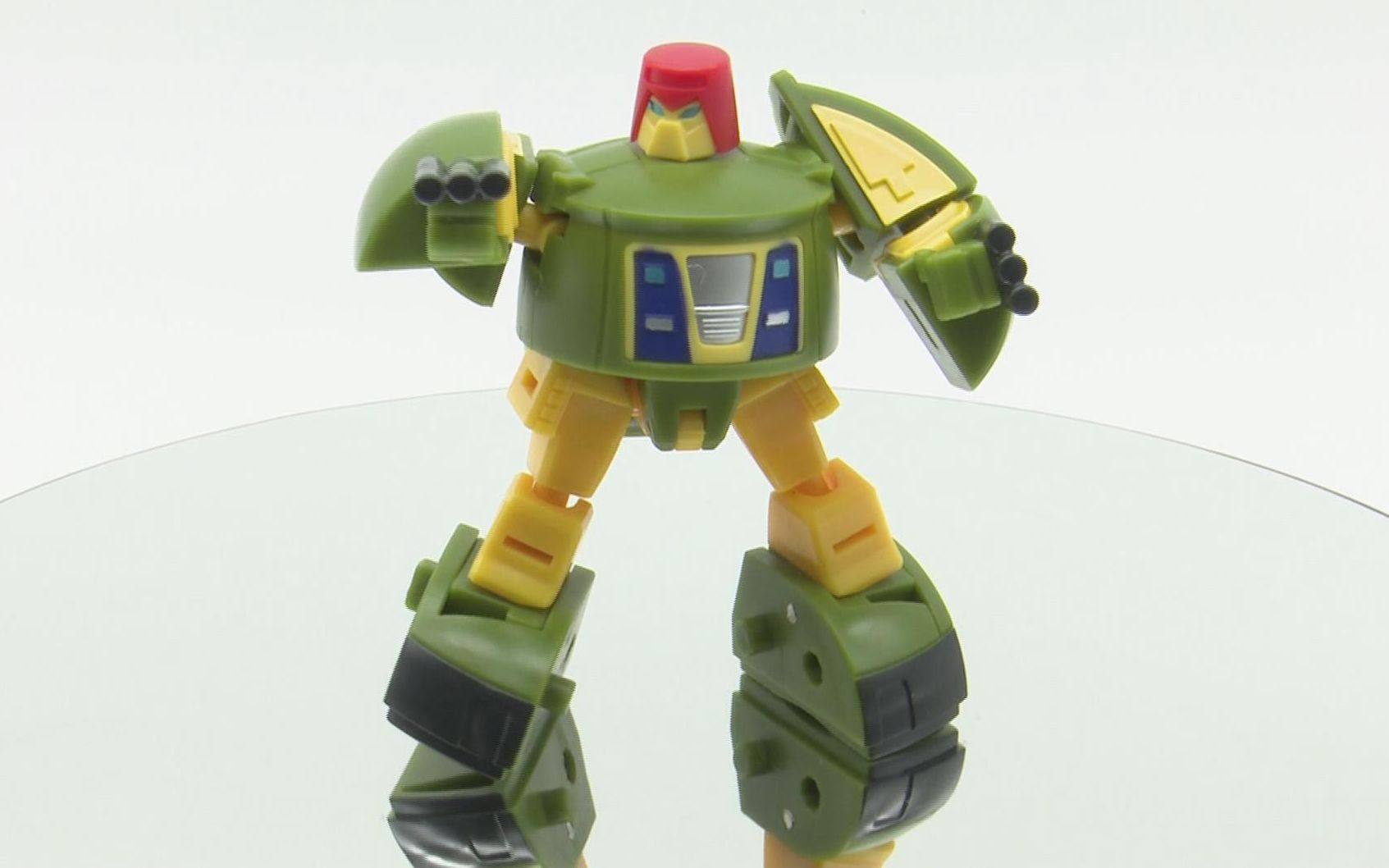 【爽快的变形吧】NewAge Toy小比例精品——宇宙飞碟