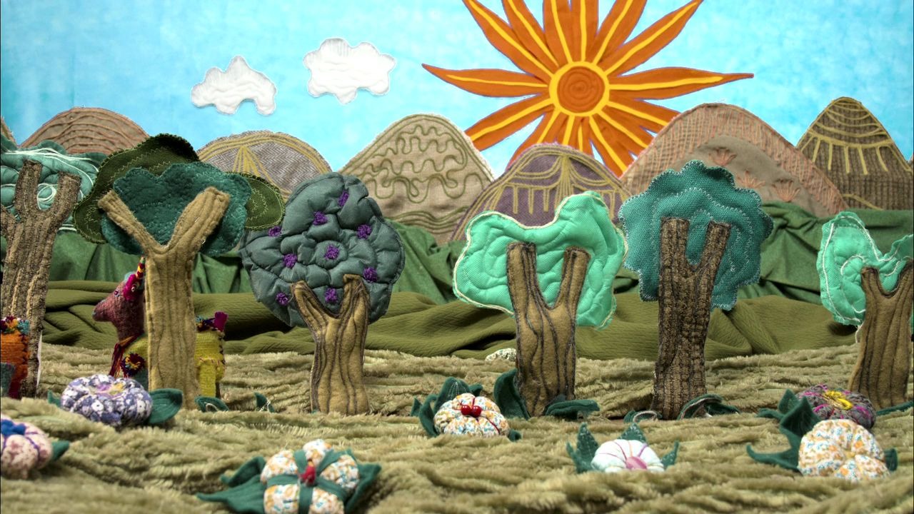 超精致的布偶乐园,看完好想住进去!:动画短片《OUR WEAPON IS ...