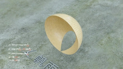 狭义数学建模:蜗牛壳曲面