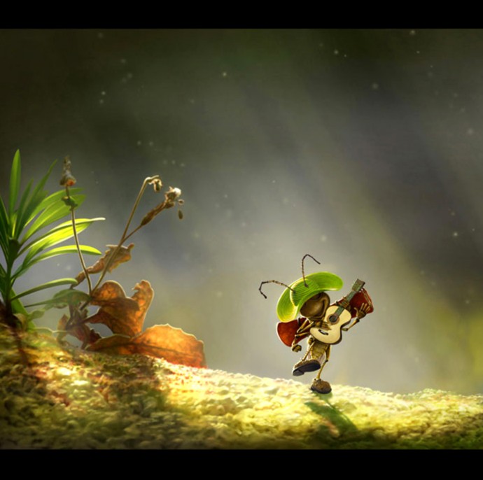 非常无聊的人类 