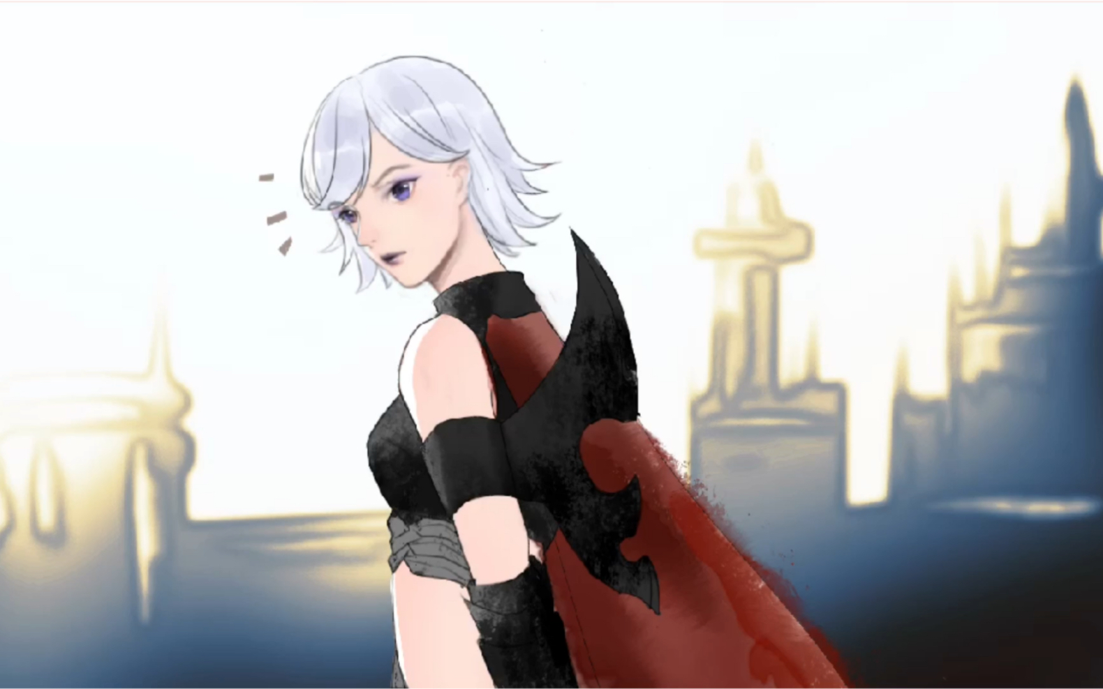 【ipad绘画】一个手书是如何一张一张完成的/教你如何快速出效果