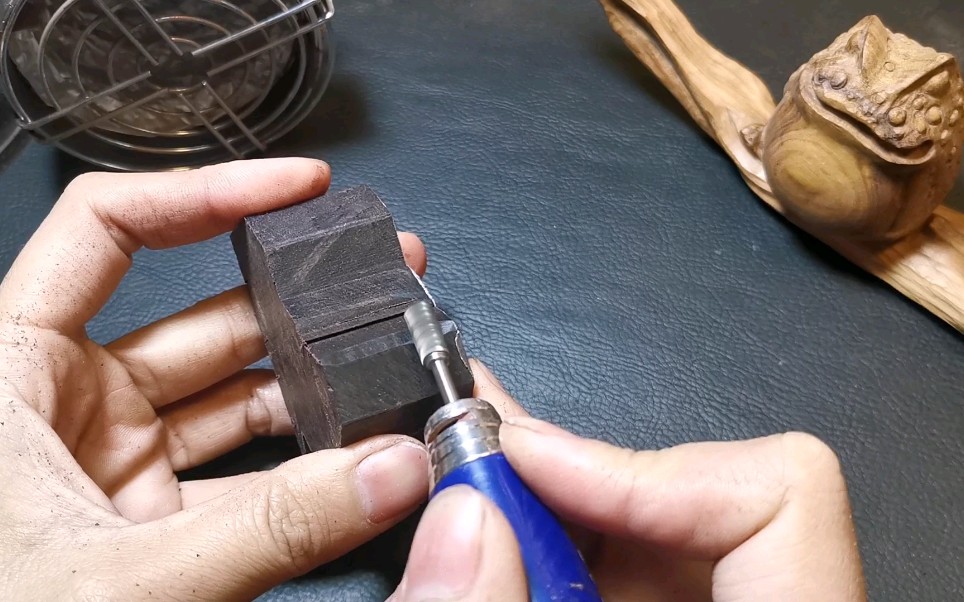 【手工】 雕刻新手牙机打胚刀头分享,简单稳定安全好上手