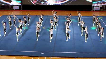 2016年全国啦啦操冠军赛-南京市北京东路小学获少年丙组街舞课间...