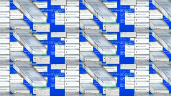 史上最严重的电脑病毒:九宫格病毒