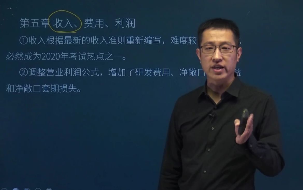 来学网来学教育初级会计实务精讲班6前言