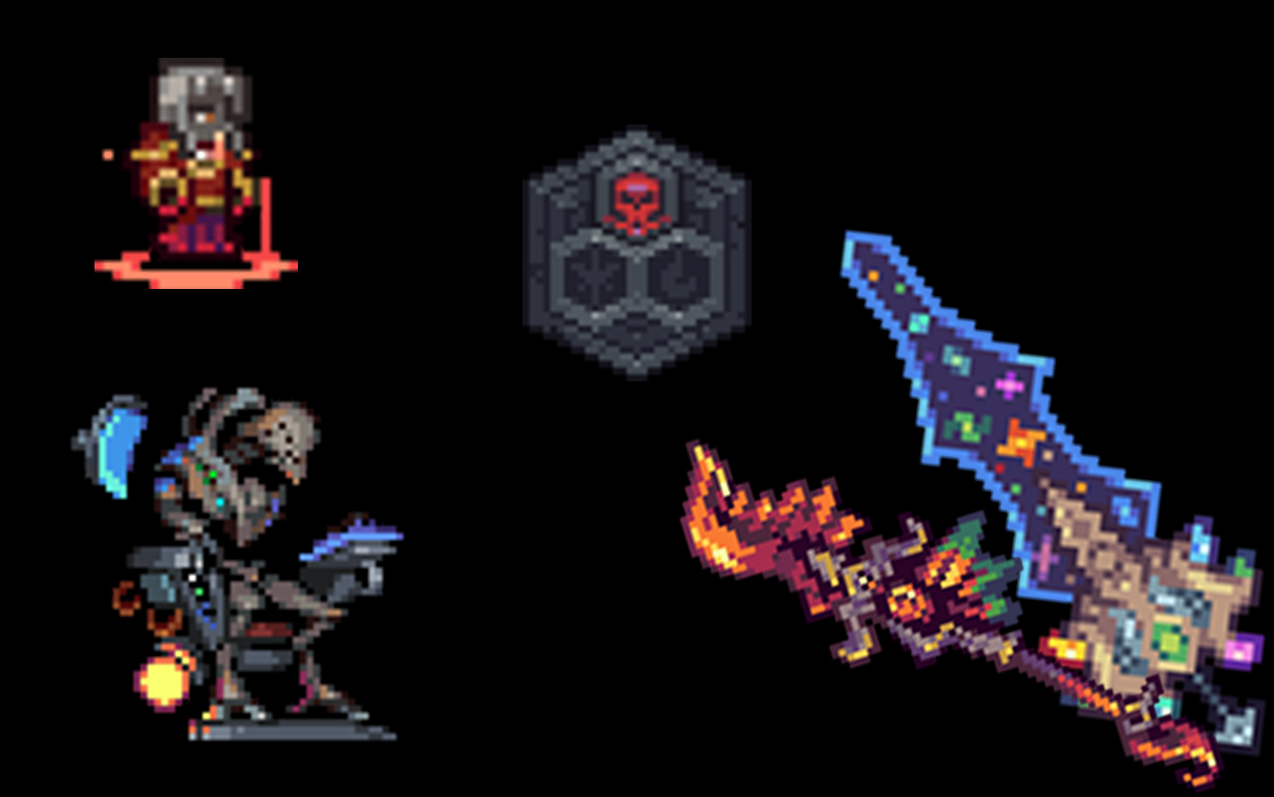 【泰拉瑞亚灾厄】为什么说战士是最适合手残开荒的职业