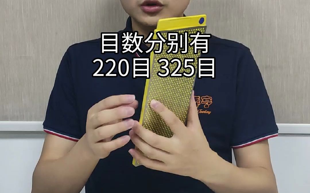 美国DMT金刚磨刀石,10寸,汽车油泥刮刀专用磨刀石
