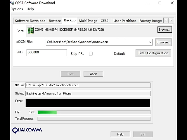 高通机型造成无法读卡不能打电话基带修复