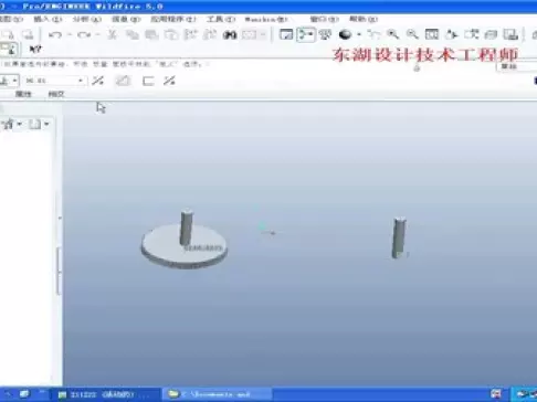 proe齿轮传动视频仿真