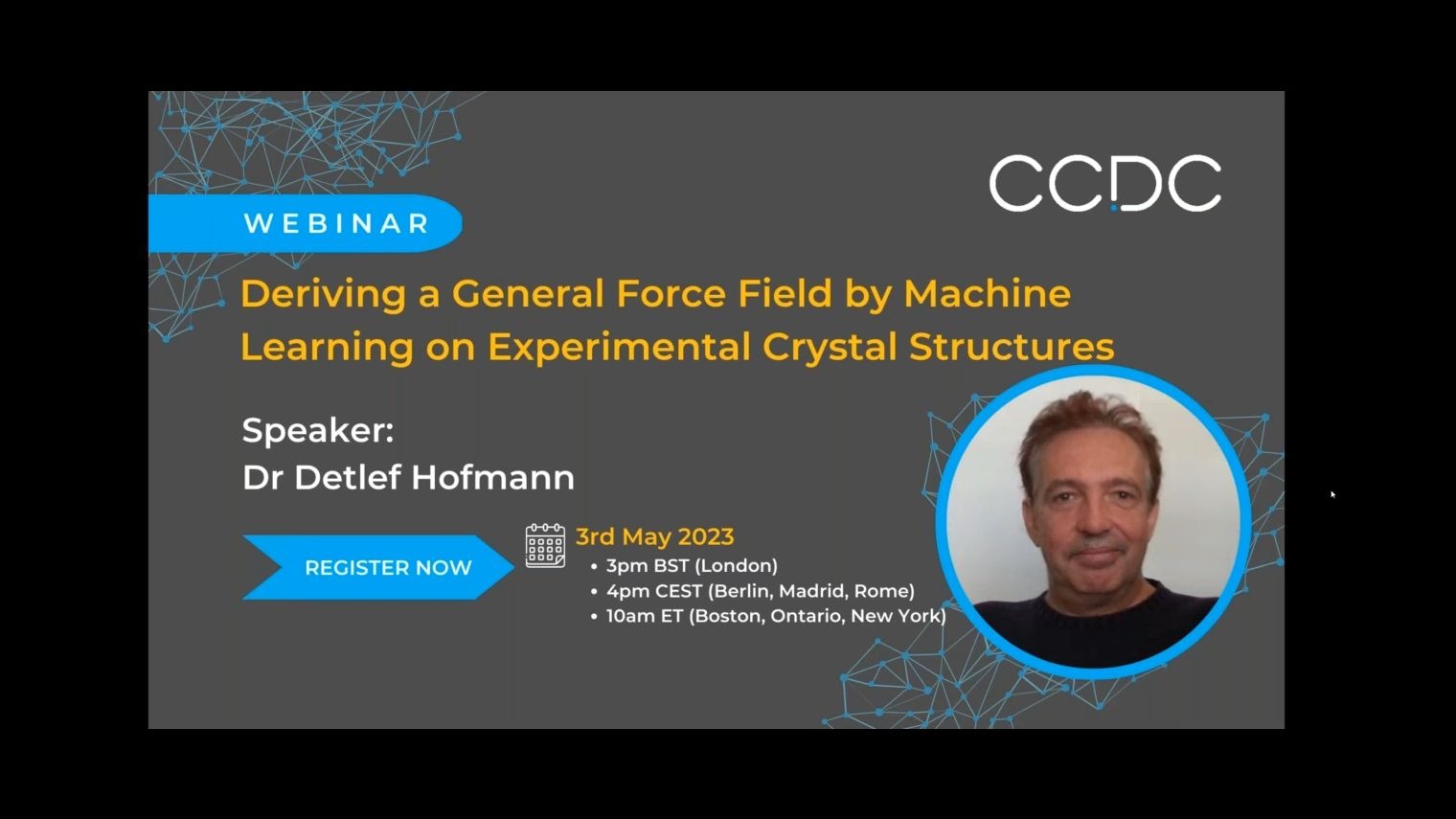 研讨会回顾:基于实验晶体结构的机器学习通用力场构建