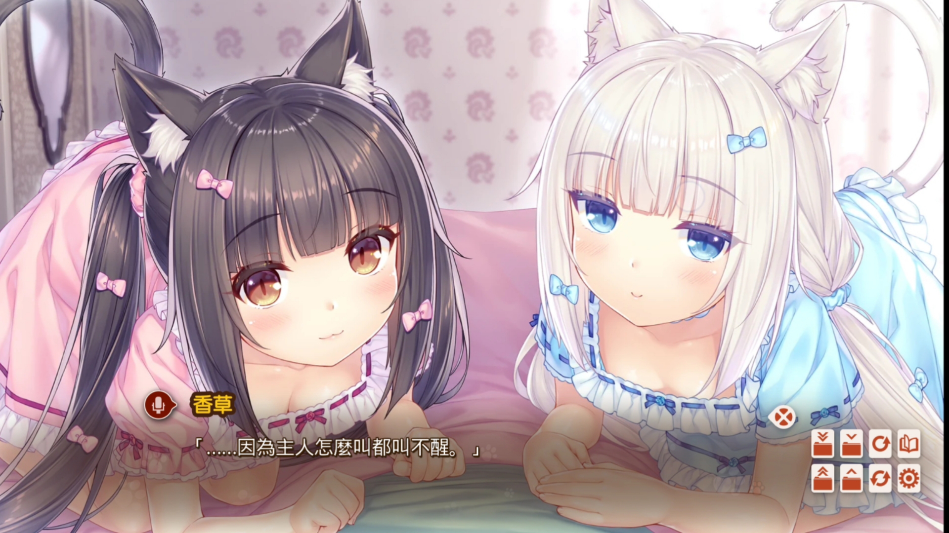 【PC/吉里吉里模拟器/好游推荐】猫娘乐园2 与香草和巧克力一起玩耍...