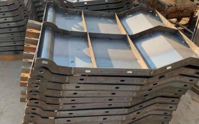 预制防撞墙模具 防撞墙模具 防护墙钢模板