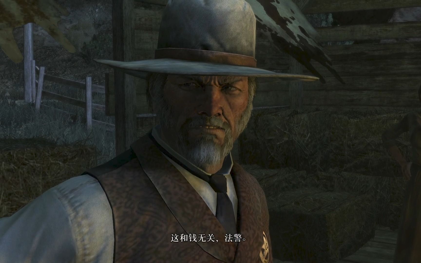 《荒野大镖客1 》switch 不见棺材不掉泪