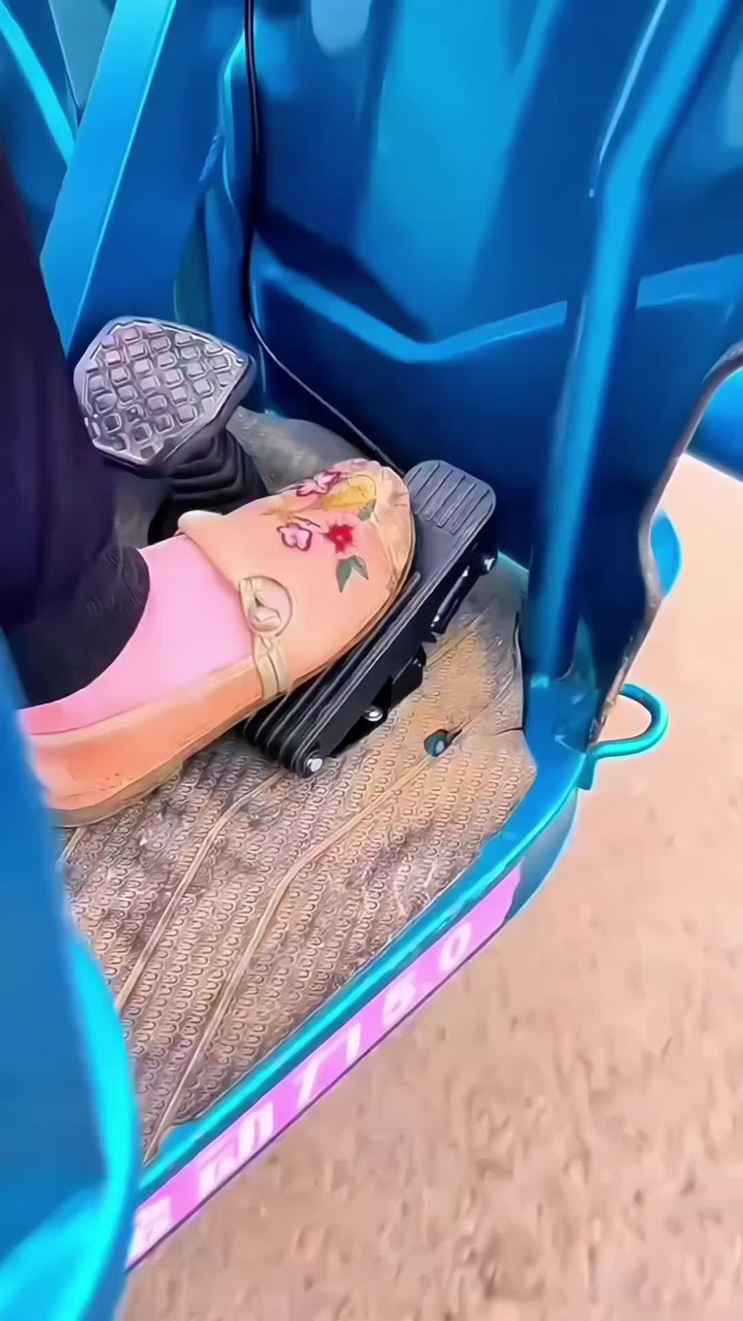 电动三轮车四轮车脚踏油门脚踩调速器踏板控制器配件 #脚踏油门控制...