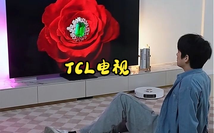 用TCL电视打造专属自己的悠闲时光!