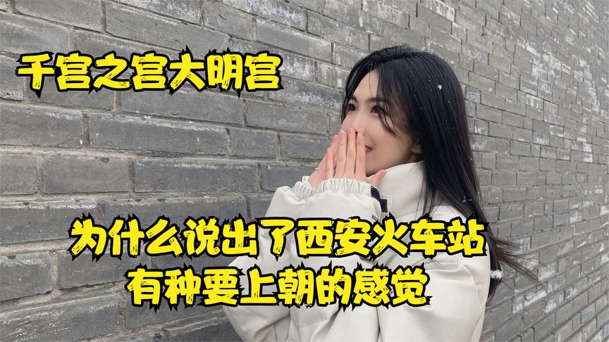 一出西安火车站,看见丹凤门有种要上朝的感觉。其实北门名气更大