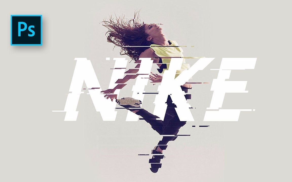 【Ps painting】如何制作一张错位抽象的海报