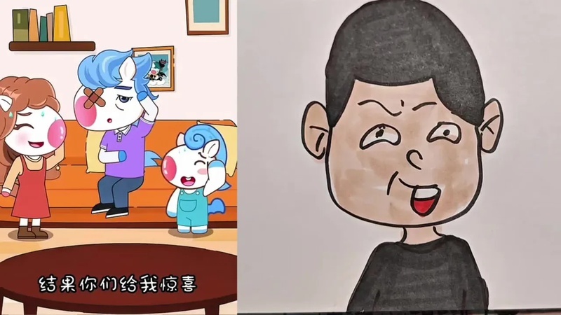 赶紧写作业 简笔画 二次元内容 动漫推荐