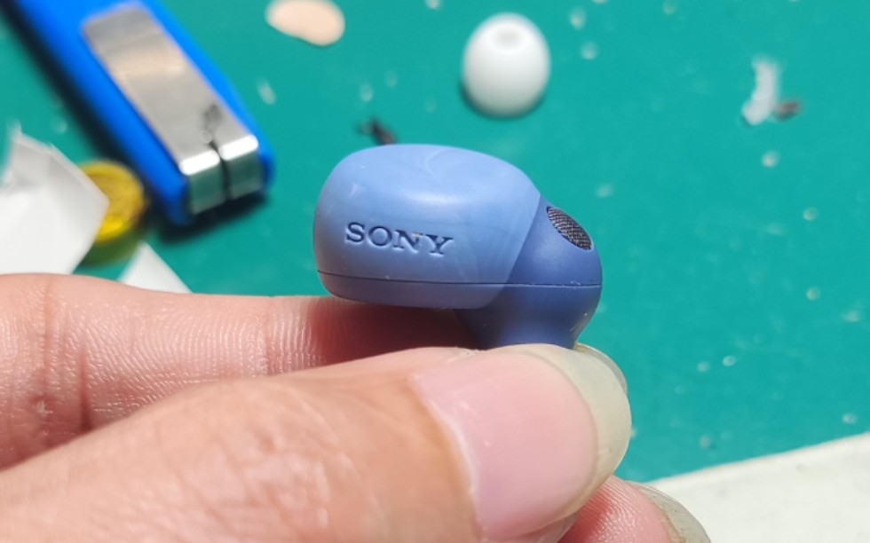索尼 LinkBuds S 降噪耳机更换原装电池,全程无损拆机