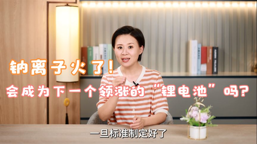 钠离子电池火了!会成为下一个领涨的“锂电池”吗?