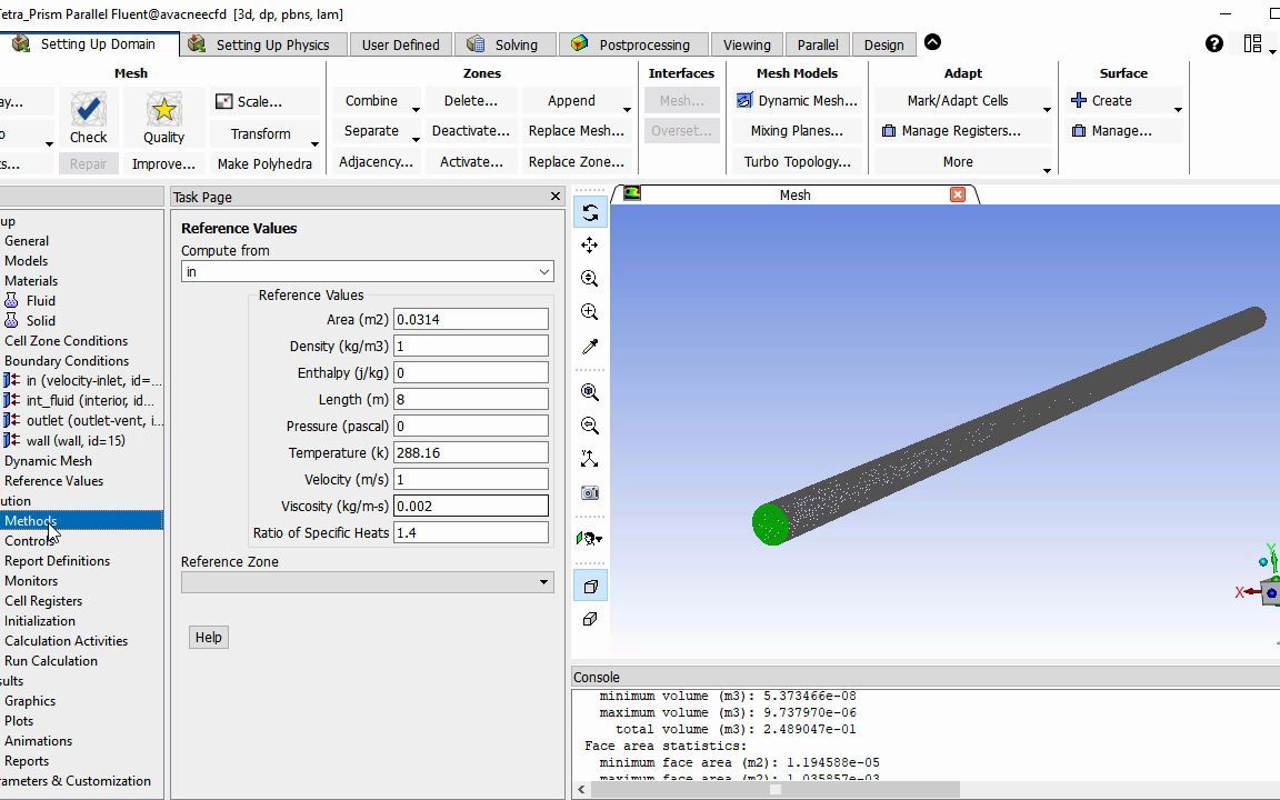 104 NACA 0012 CFD in Ansys CFX-残差设置和求解
