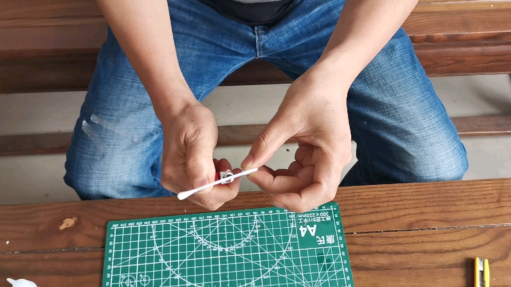 模型制作胶水滴管制作技巧