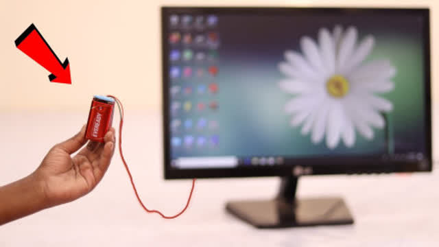 普通的蓄电池可以给电脑供电吗?需要多少节才行?结局有点意外