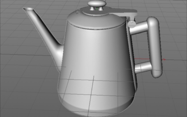 烧水壶C4D建模