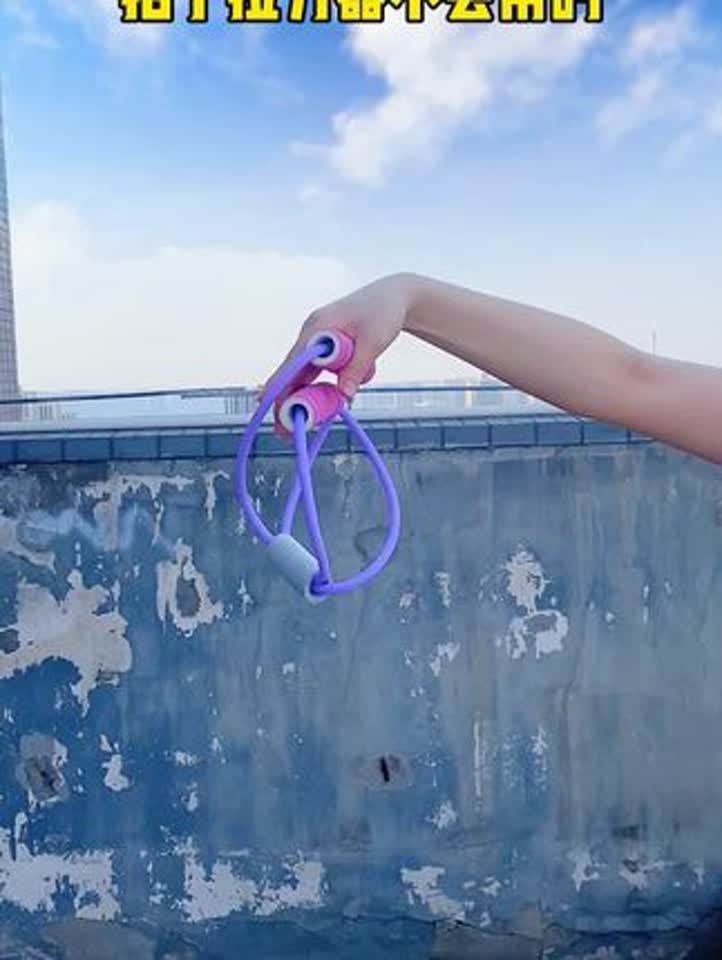 拍了拉力器不会用的,快来收藏练习这套动作吧#小动作大作用 #开肩美背