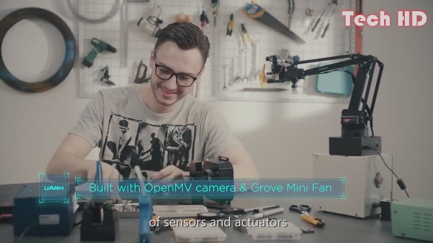 基于Arduino制作的机械臂TOP5