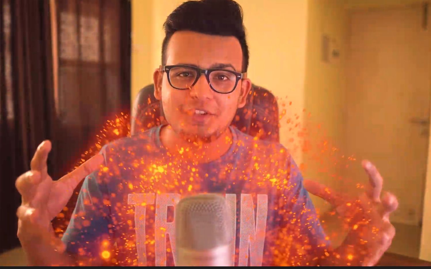 AE酷炫粒子教程:如何制作粒子爆炸效果