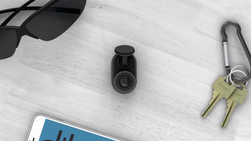 佳明行车记录仪Dash Cam Mini 迷你隐藏式车载摄像机