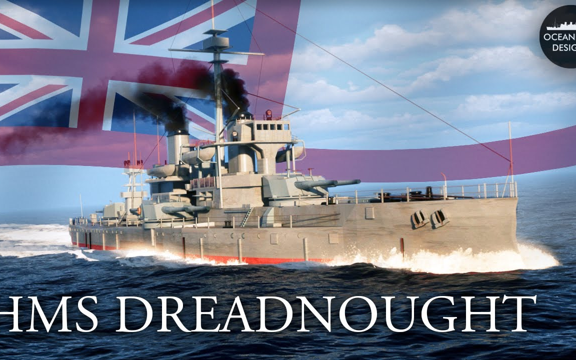 【转载】这艘战列舰如何改变历史 | 无畏号战列舰的设计