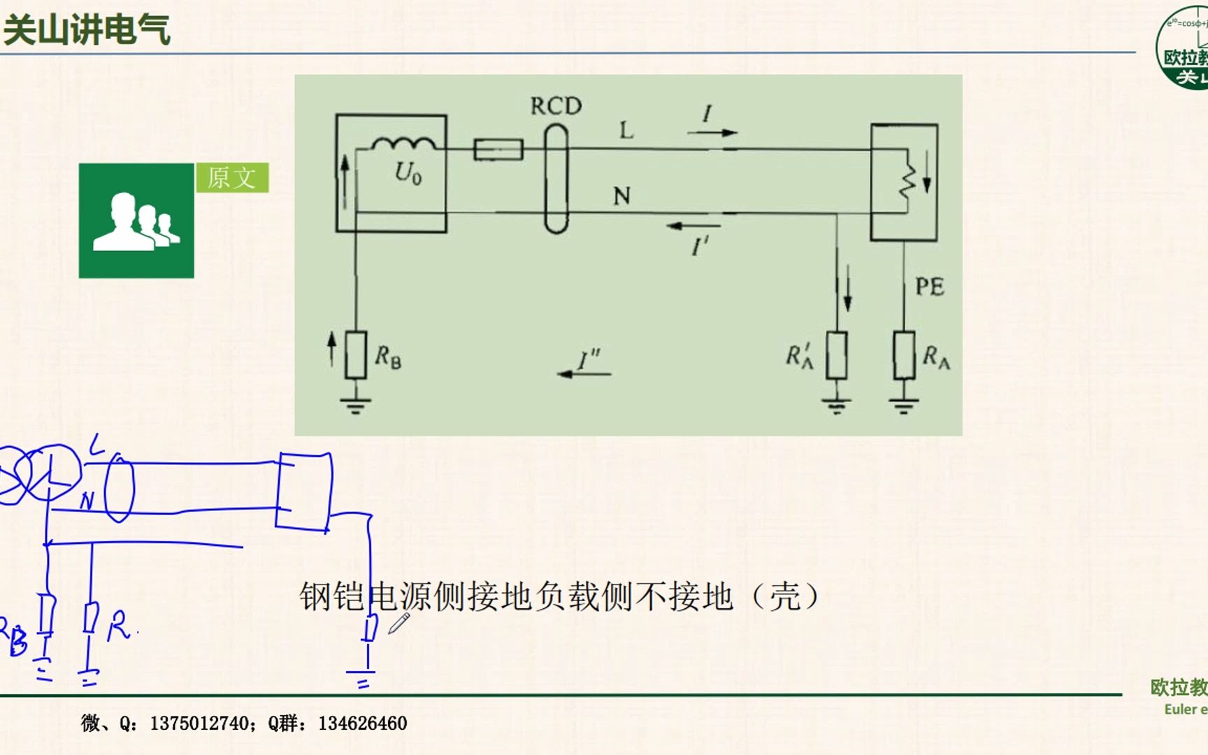 电气基础62-TT系统电缆钢铠接地