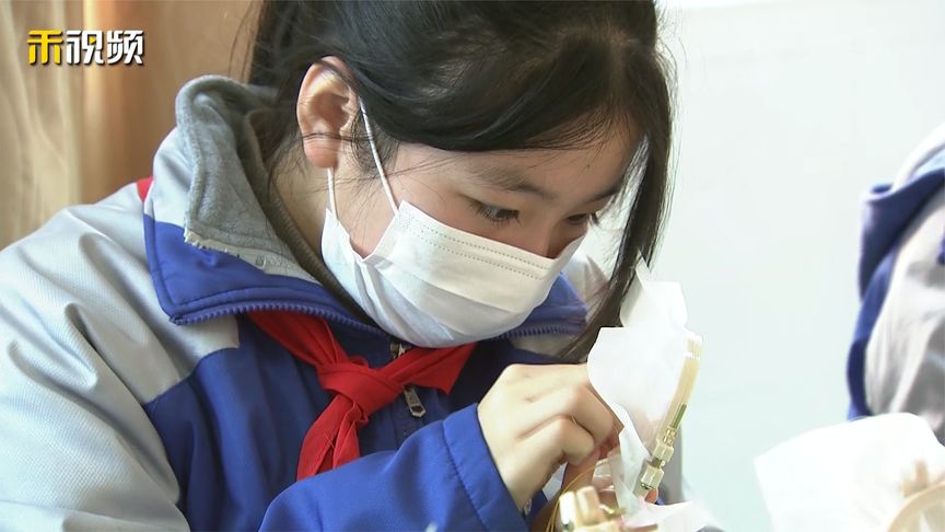 这些学校把劳动纳入课程体系 培养劳动习惯和技能