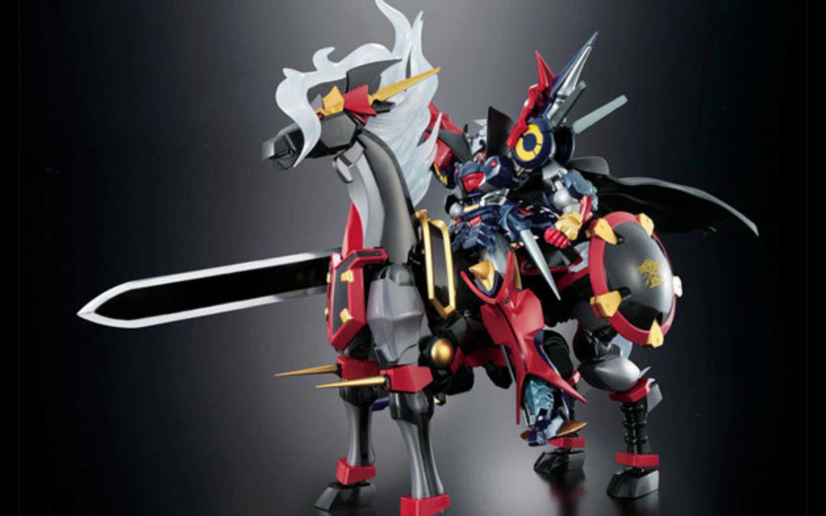 ...合金魂 GX-46 超级机器人大战OG 大曾伽 与 旋马大龙卷 再版制作决定