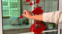 元旦新年过年玻璃门贴纸2020鼠年春节店铺橱窗贴梅花装饰玻璃贴画~