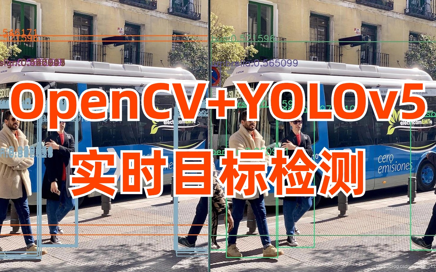 用OpenCV做YOLOv5实时目标检测,计算机博士带你做实战!