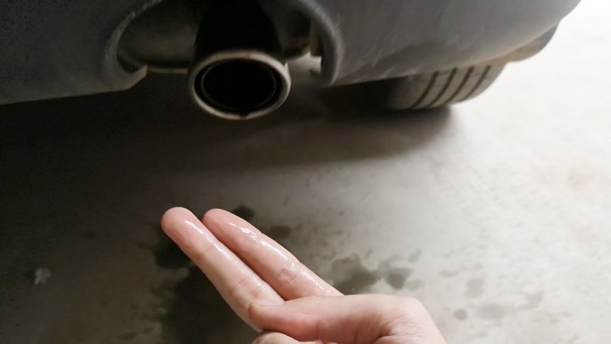 排气管“滴水”到底正不正常?如果出现这几种情况,建议赶紧维修