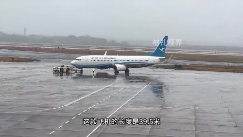 厦门飞的波音737-800飞机是怎么起飞的?(第二集)