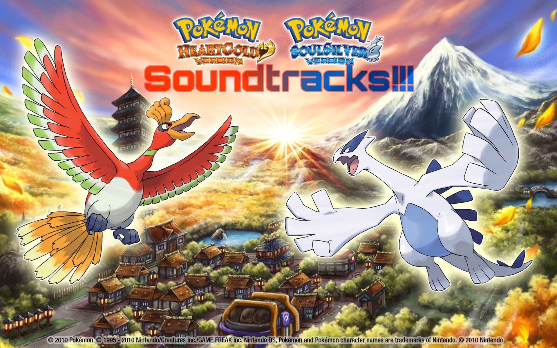 BGM合集[Pokemon HeartGold/SoulSilver+GameBoy Sounds_口袋妖怪...