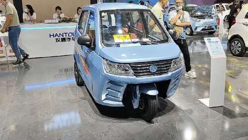 爸妈乐享晚年!这辆新能源四轮电动车让出行安全又舒心