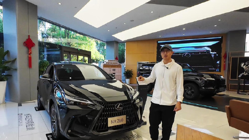 进口雷克萨斯NX260直降3.5万!30万开走,这精致豪华SUV值不值?