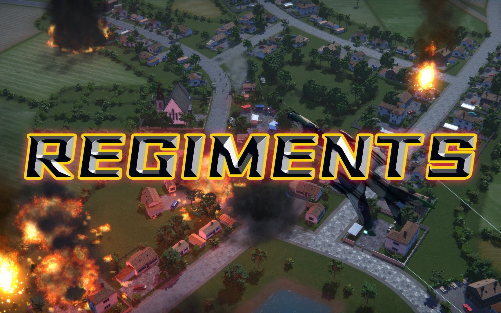 德国战场-RTS独立新游《Regiments》12月28日最新游戏演示,现已...