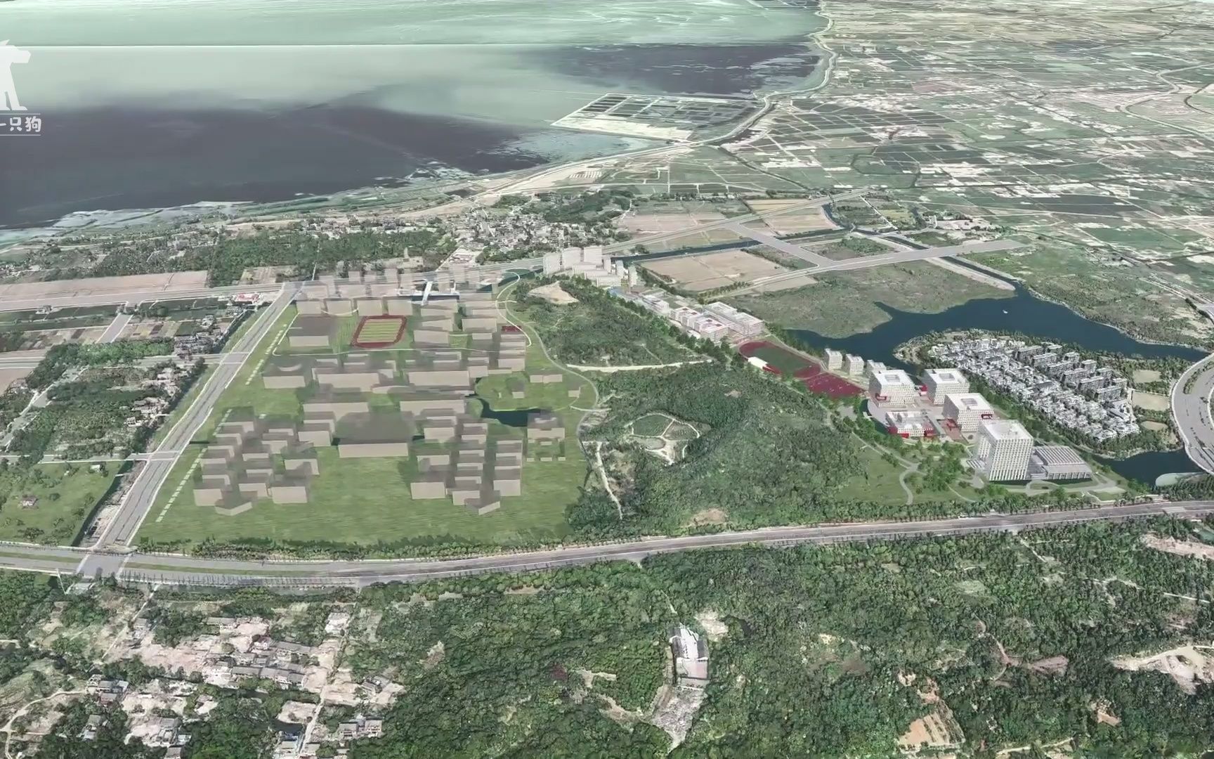 南京大学同学看过来,贵校苏州校区设计方案