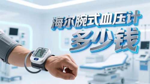 海尔腕式血压计价格揭秘!百元价位竟有这些高性价比选择