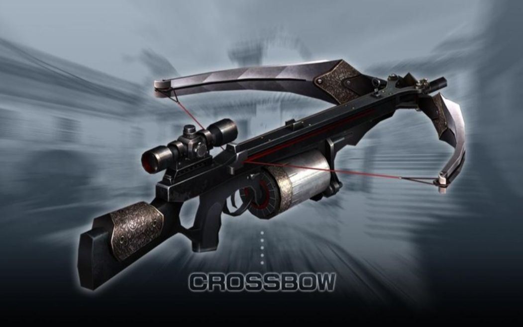 CSOL第一把年神“追月连弩”!