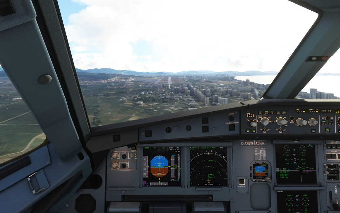 【琛哥】微软模拟飞行2020 海南三亚 着陆!