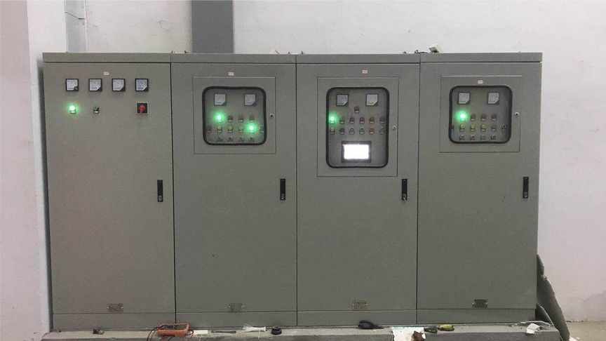 消防泵控制柜接线方式动画演示